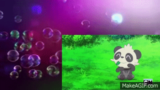 Pancham is so cute! on Make a GIF