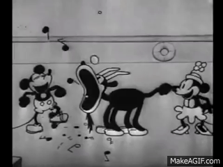 Mickey Mouse Dancing on Make a GIF