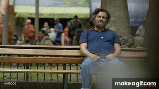 Sad Pablo Escobar GIF by NETFLIX - Find & Share on GIPHY on Make a GIF