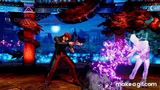 KOF XV｜IORI YAGAMI｜Character Trailer #4 (4K) on Make a GIF