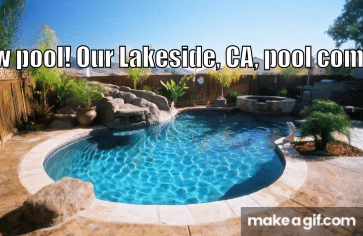 Pool Fiberglass in Carlsbad on Make a GIF