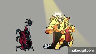 The Emperor of Mankind on Make a GIF