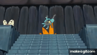Lucario VS Blaziken (Pokemon Battle) | DBX on Make a GIF