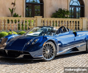 Pagani on Make a GIF