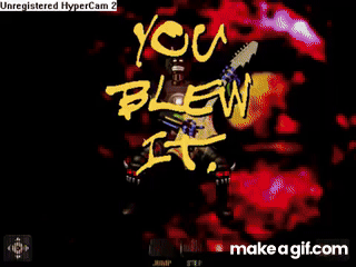 Total Distortion - You Are Dead - Best Game Over Ever on Make a GIF