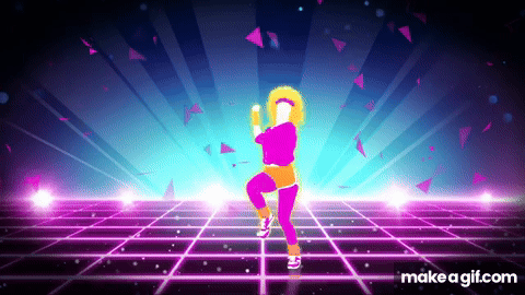 Just Dance 1 - Fame by Irene Cara | Full HD NO HUD on Make a GIF