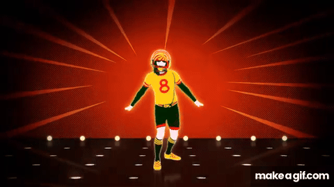 Just Dance 1 Remake DARE by Gorillaz [No Hud] on Make a GIF