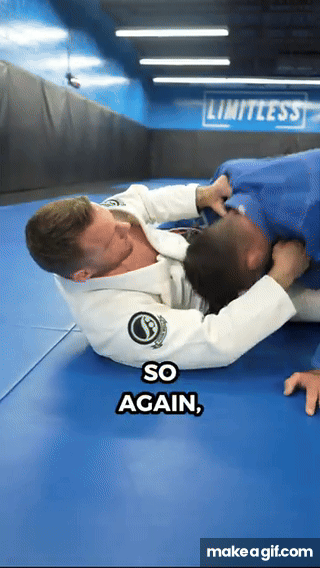 LOOP CHOKES: the MOST satisfying submission 😤🥋 on Make a GIF
