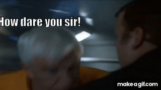 How dare you - wrongfully accused on Make a GIF