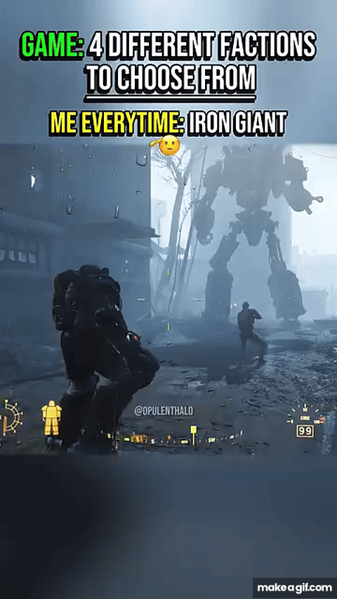 Fallout 4 Best Faction💀 on Make a GIF