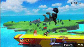 Ness Back Throw on Make a GIF