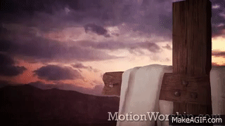 Cross Fabric Dark Sky HD Looping Background by Motion Worship on Make a GIF