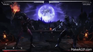 Mortal Kombat X - Triborg Sektor Variation Gameplay Kombat Pack 2 ...
