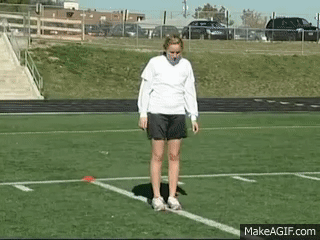 Carioca Exercise Drill