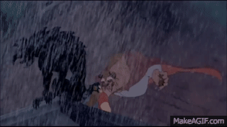 Beauty And The Beast Gaston Fight