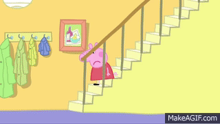 Peppa Pig and Suzie Sheep Whistle on Make a GIF