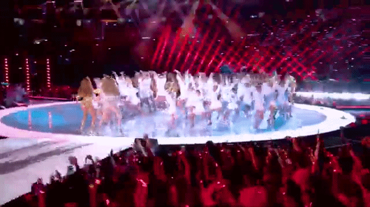 Shakira & J. Lo's FULL Pepsi Super Bowl LIV Halftime Show on Make a GIF