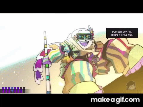 Fresh Sans Vs Ink Sans - Underverse 0.7 on Make a GIF