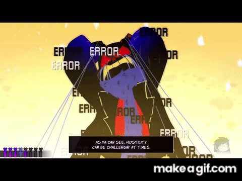 Fresh Sans Vs Ink Sans - Underverse 0.7 on Make a GIF