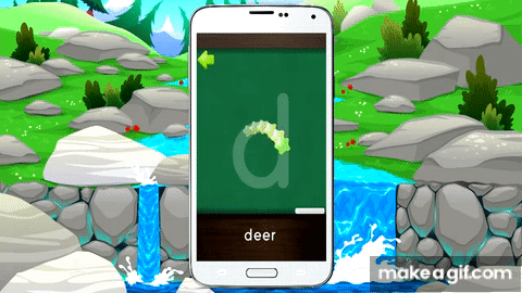 Letter Tracing ABC Worksheets on Make a GIF