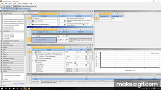 ANSYS Tutorials|Workbench 15|Engineering Data|Part 1 on Make a GIF