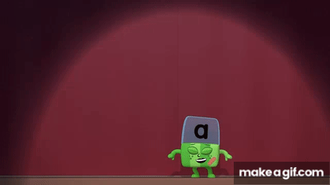 Bluey: The Show Reference In Alphablocks S5!!! on Make a GIF