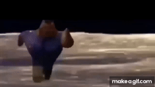 MEME] del policía de lluvia de hamburguesas corriendo on Make a GIF