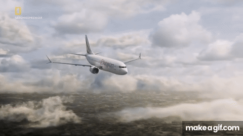 Ethiopian Airlines Flight 302 - Crash Animation on Make a GIF