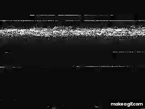 vhs analog static on Make a GIF
