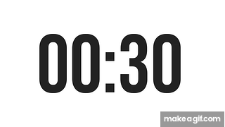 30 SECOND TIMER on Make a GIF