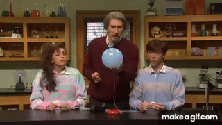 The Science Room - SNL on Make a GIF