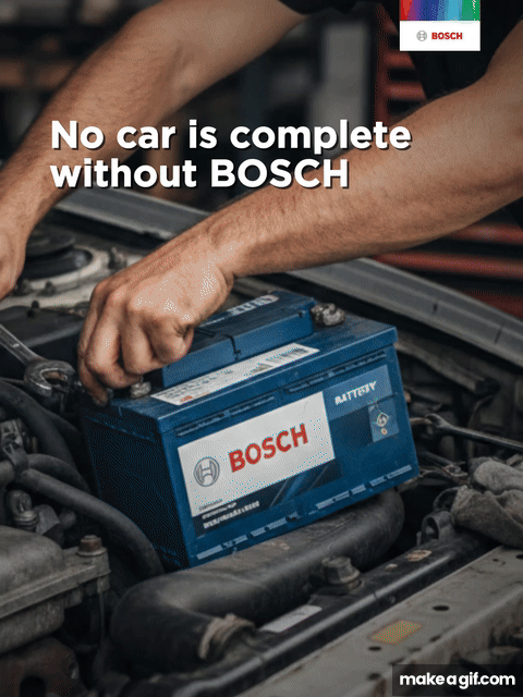 Bosch 1 gif on Make a GIF