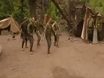 The Last AirBender Movie "FireBender VS EarthBender" on Make a GIF