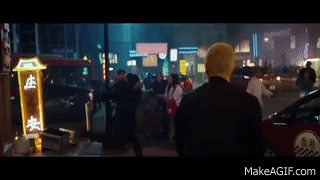 Eminem fish fight on Make a GIF