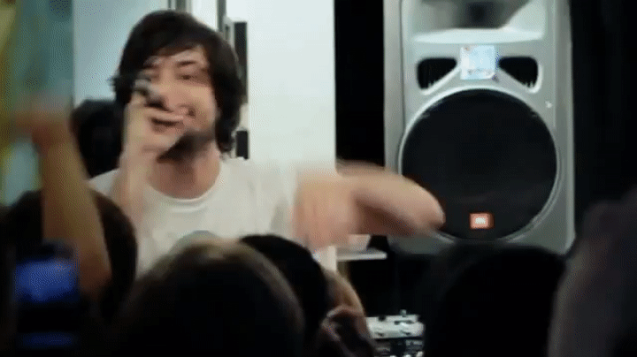 Aesop Rock - "Catacomb Kids" Live at ZeroFriends on Make a GIF