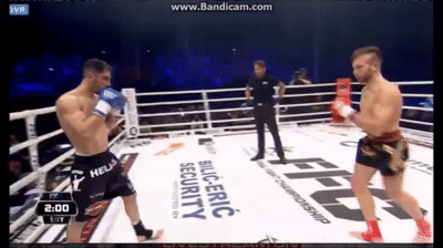 Meletis kakoubavas vs samo petje FFC22(Athens Greece) on Make a GIF