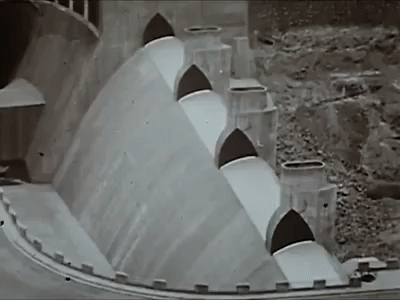 Hoover dam on Make a GIF