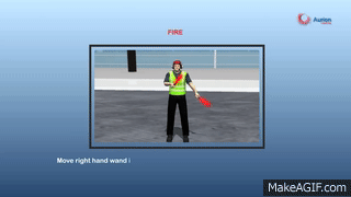 Aurion Learning - Headset And Marshalling Training Program on Make a GIF
