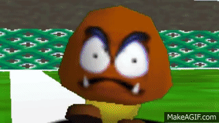 SM64 bloopers: Smexy Soccer on Make a GIF