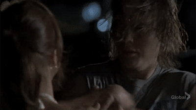 Friday Night Lights - Tim and Lyla Scene 1.03 "He's asking for you all ...