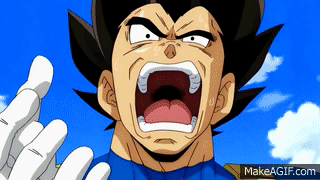 Dragon Ball Super - Beerus Slaps Bulma- (English Dub) HD on Make a GIF