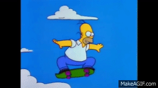 The Simpsons - Homer Jumps Springfield Gorge [Uncut version] on Make a GIF