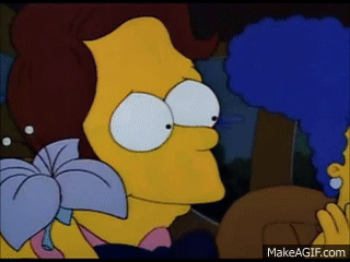 Homer and Marge after Prom on Make a GIF
