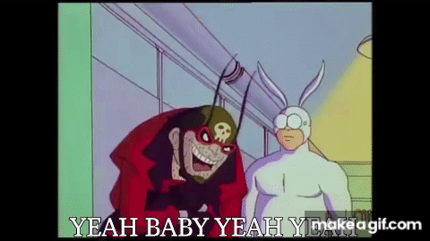 The Evil Midnight Bomber What Bombs At Midnight on Make a GIF