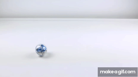 Sphero- Program a Square on Make a GIF