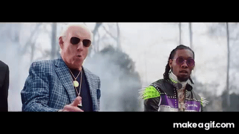 Ric Flair Drip Walk 2 on Make a GIF