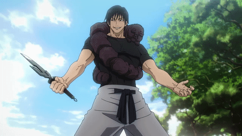 Gojo vs Toji Fushiguro - Full Fight | Jujutsu Kaisen Season 2 Episode 3 | 4K 60FPS | CC on Make ...