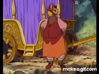 Robin Hood Solid Gold Hubcaps on Make a GIF