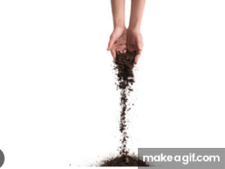 the soil falling real on Make a GIF