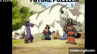 Avatar TLA: Secret Tunnel!!!! on Make a GIF